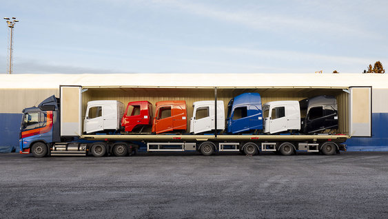 Sandahlsbolagen kör Volvos Lastvagnars hytter fossilfritt - Tidningen ...