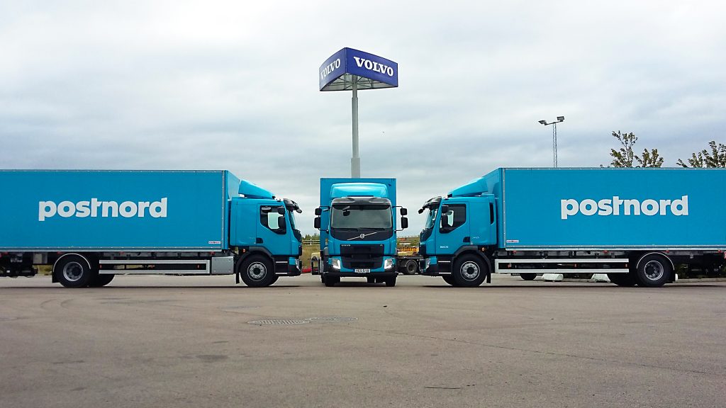 Postnord lägger order på 59 Volvolastbilar - Tidningen PROFFS - En ...