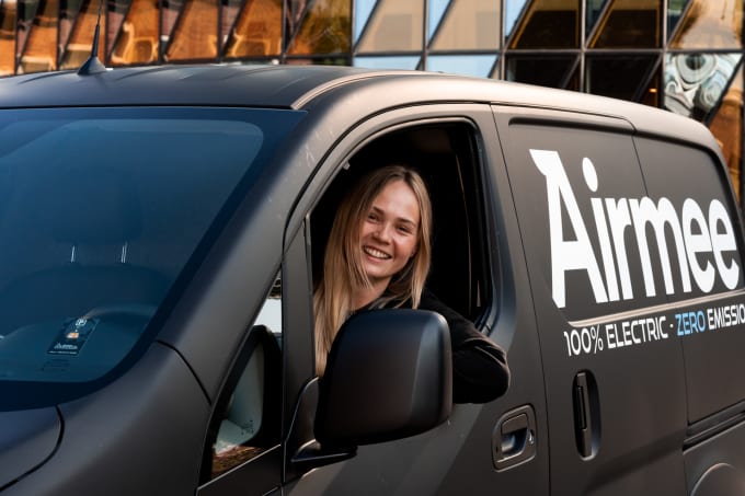 Airmee expanderar till Växjö - Tidningen PROFFS - En Riktig Lastbilstidning