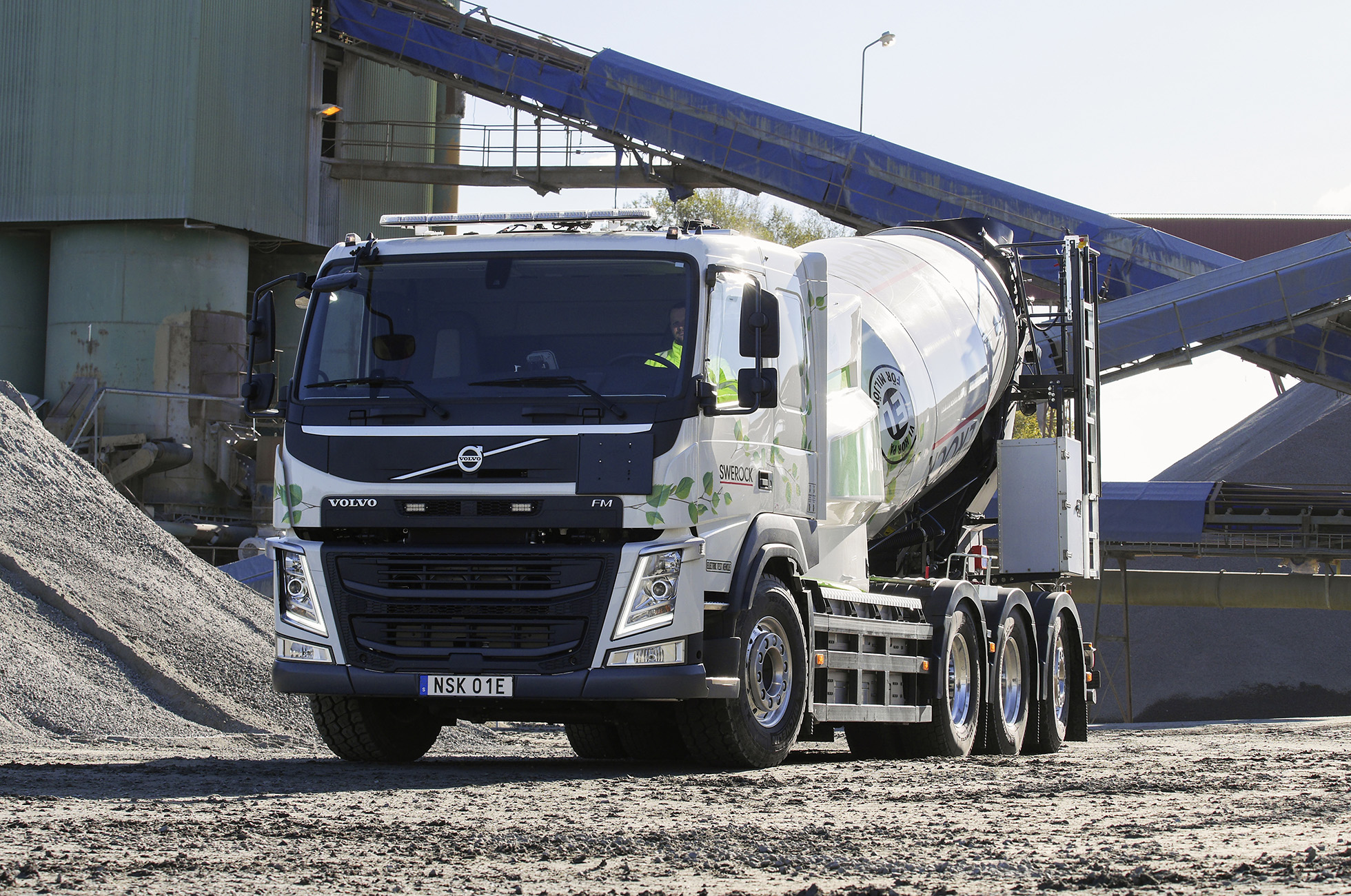 Volvo Lastvagnar – Tidningen Proffs – En RIKTIG Lastbilstidning