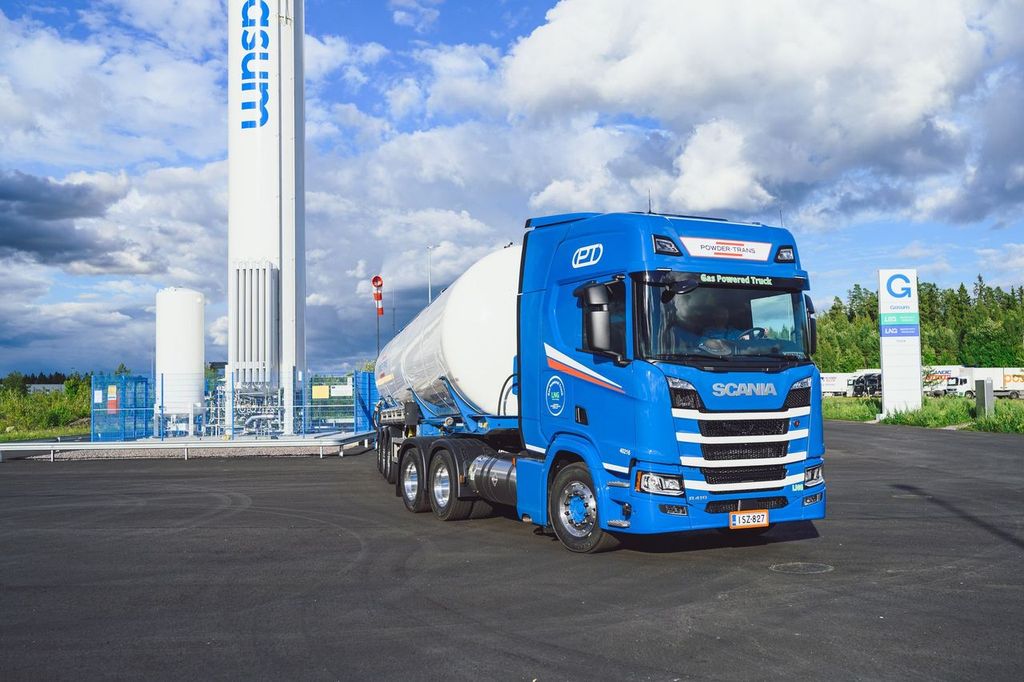 Powder-Trans första gasbil för miljövänligare transporter - Tidningen ...