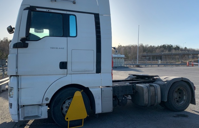 Svensk dragbil, otillåtet cabotage och utlänningsärende - Tidningen ...