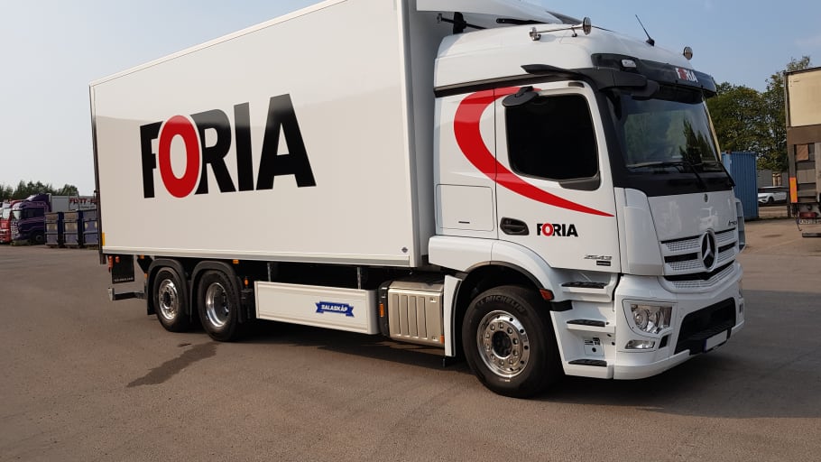 Bevego väljer Foria som transportör - Tidningen PROFFS - En Riktig ...