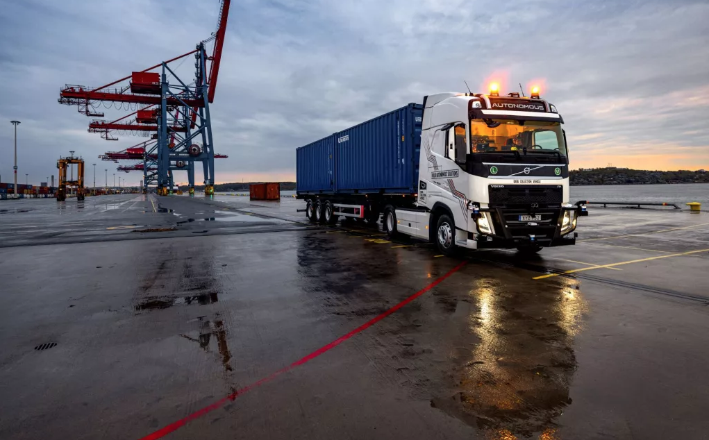 Datainsamling ska bidra till hållbart autonomt transportflöde ...