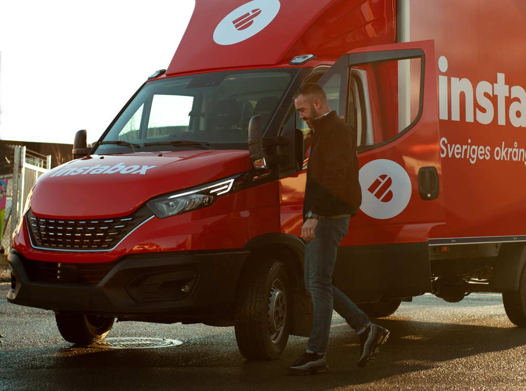Instabox lanserar fossilfria hemleveranser på bred front - Tidningen ...