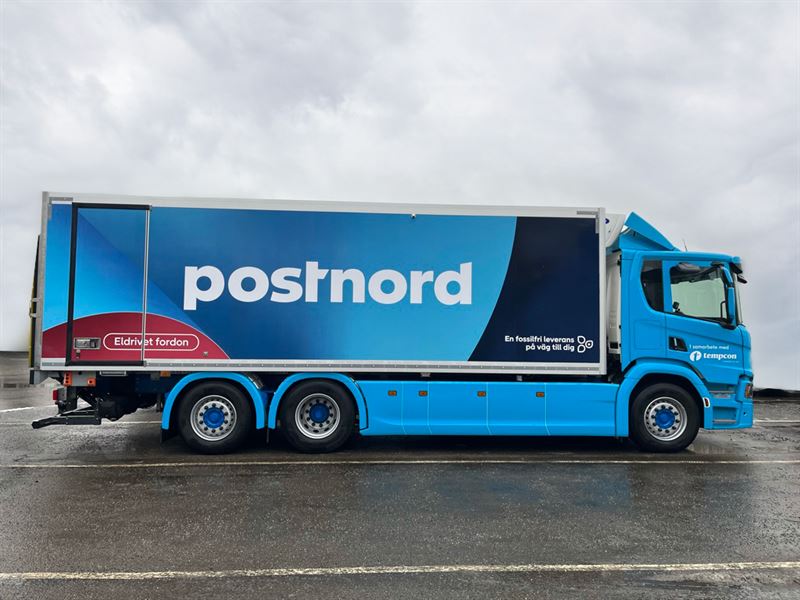 PostNord testar ellastbil för tung distribution i Stockholm - Tidningen ...