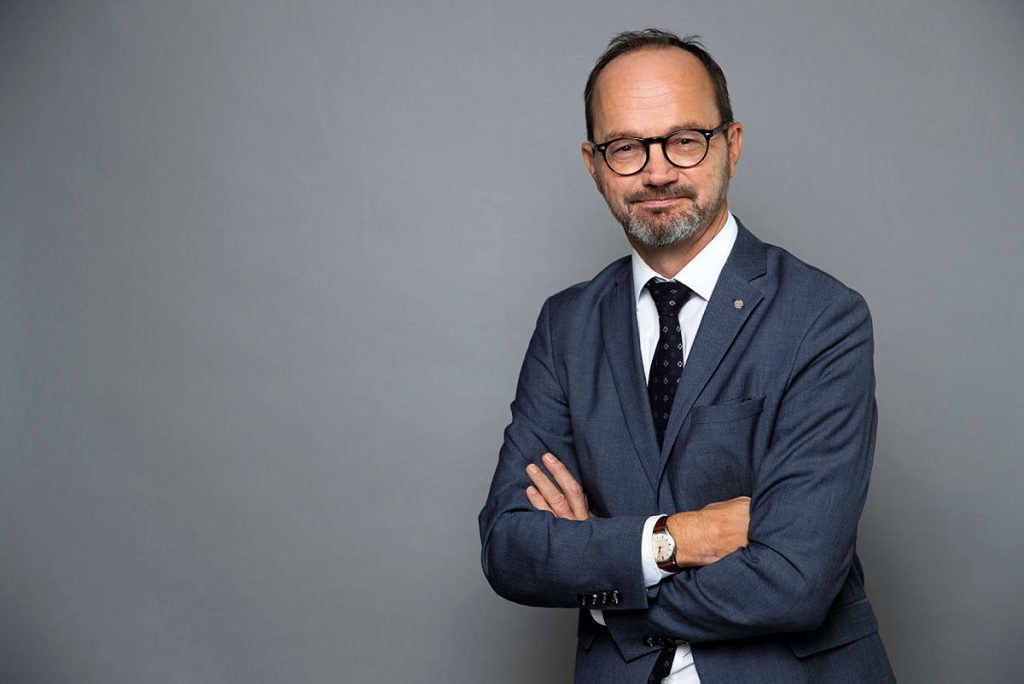 Tomas Eneroth träffar EU:s transportministrar för att diskutera ...