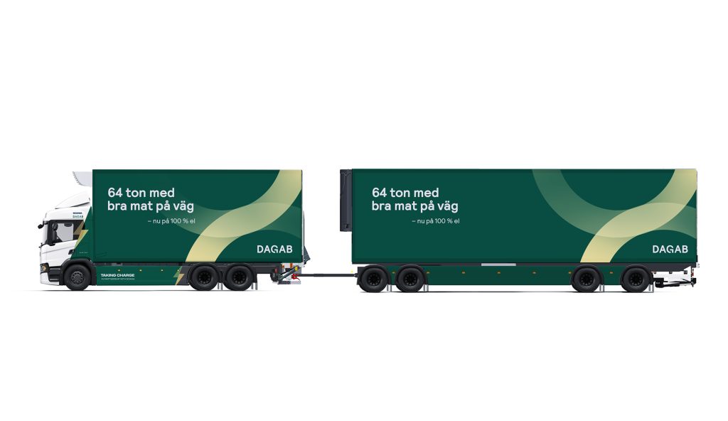 Scania levererar 64-tons ellastbil till DAGAB - Tidningen PROFFS - En ...