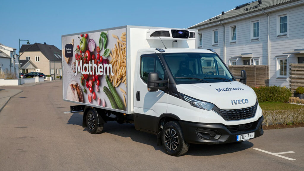Mathem lägger ännu en stororder på IVECO Daily - Tidningen PROFFS - En ...