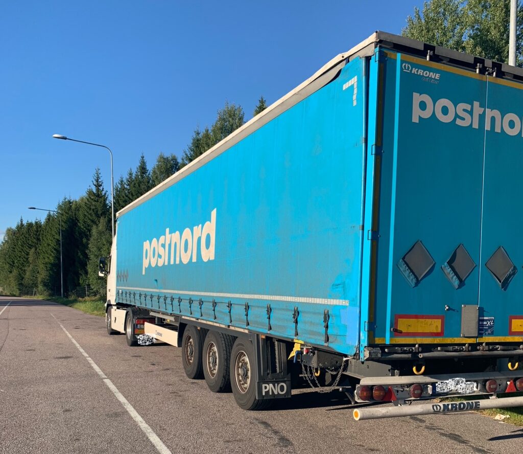 PostNord: ”Att åkeriet betalade är inget erkännande” - Tidningen PROFFS - En Riktig Lastbilstidning