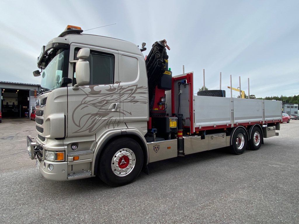 Stora prisökningar på begagnade tunga fordon - Tidningen PROFFS - En ...