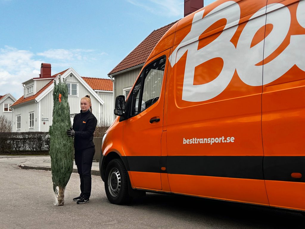 Best Transport fixar fossilfria julgransleveranser i storstäderna ...