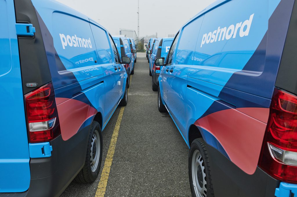 Postnord satsar stort på elbilar - Tidningen PROFFS - En Riktig ...