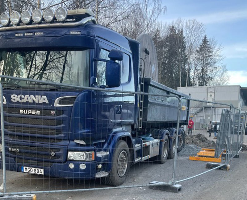 Lastbil och grävmaskin stulna - Tidningen PROFFS - En Riktig ...