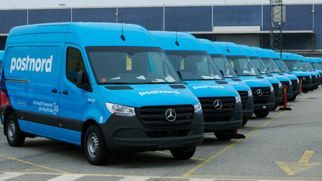 Rekordår för Mercedes-Benz transportbilar i Sverige - Tidningen PROFFS ...