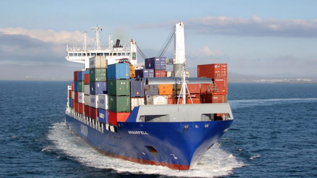 Ett skepp kommer lastat – med Samskip - Tidningen PROFFS - En Riktig ...