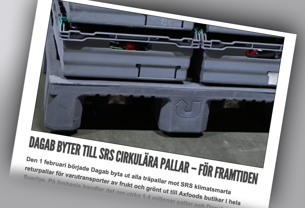 Därför är Dagabs plastpallar ett bra miljöval - Tidningen PROFFS - En ...