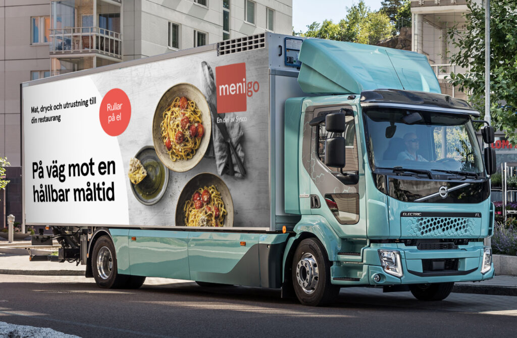 Menigo investerar i 10 eldrivna lastbilar - Tidningen PROFFS - En ...