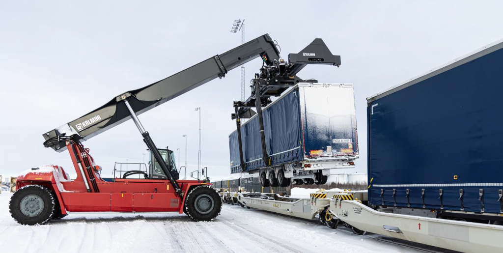 Fördubbling av intermodala järnvägstransporter i Umeå hamn - Tidningen ...