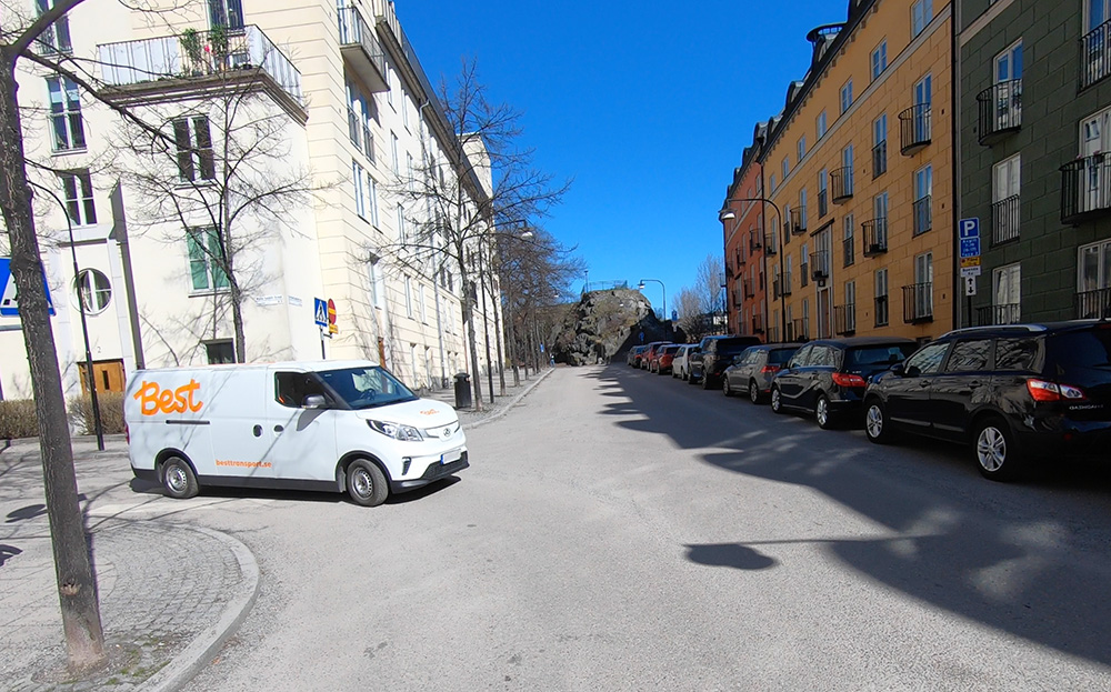 Best Transport hade nästan 100 procent fossilfria leveranser förra året ...