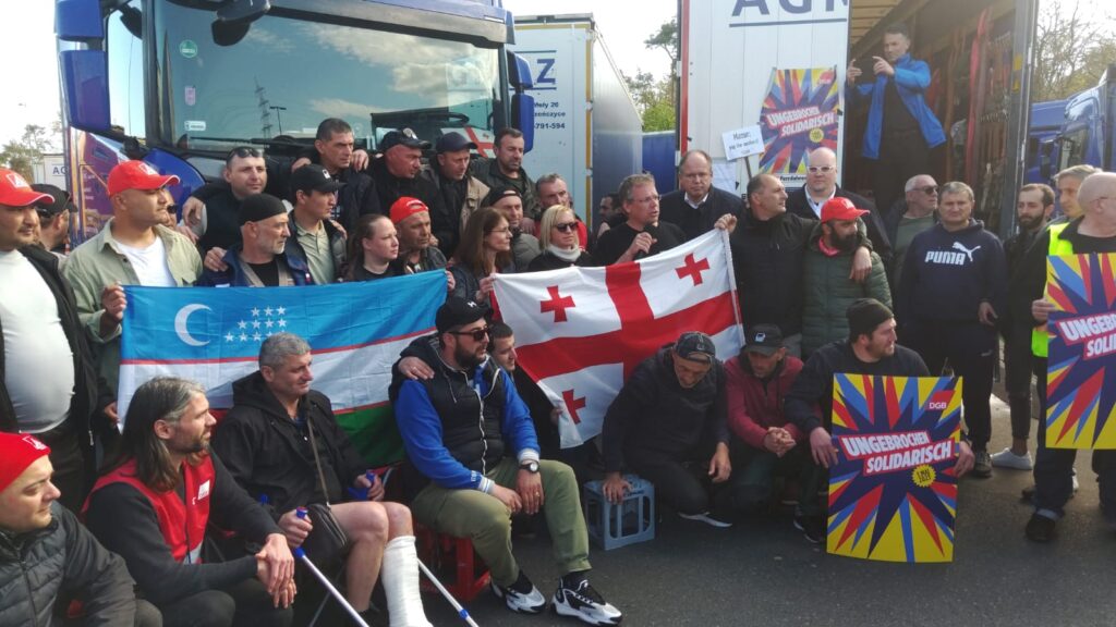 Strejkande Amgazförarna vann - Tidningen PROFFS - En Riktig Lastbilstidning