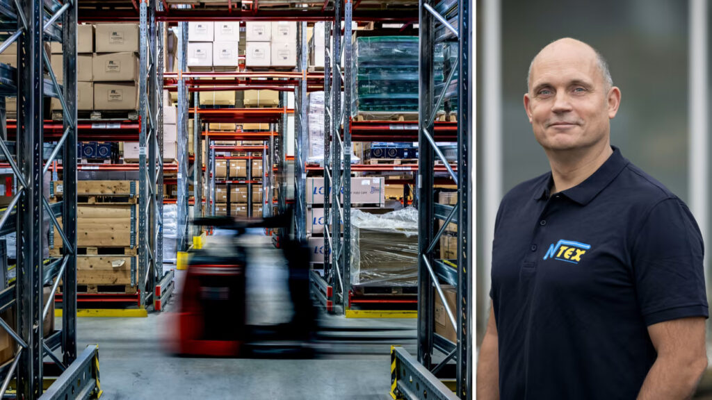 NTEX tredubblar lagerkapaciteten - Tidningen PROFFS - En Riktig ...