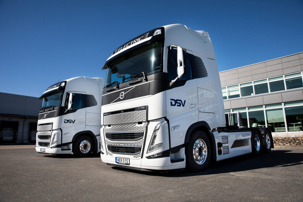 DSV satsar på eldrivna dragbilar för långväga transporter - Tidningen ...
