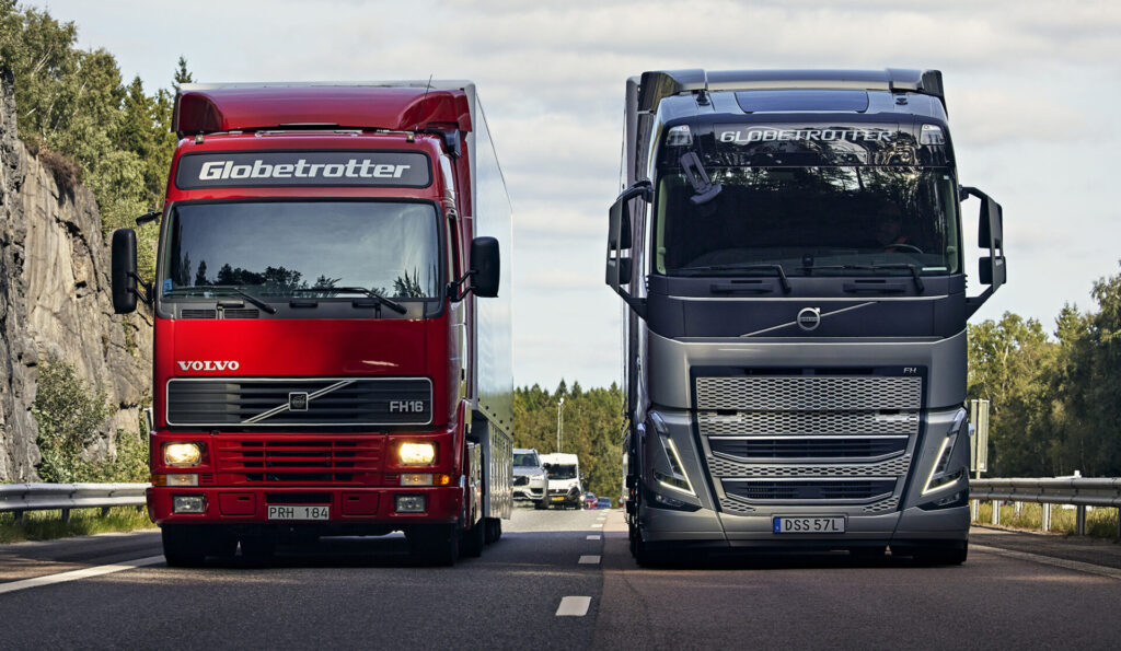 Volvo FH fyller 30 - Tidningen PROFFS - En Riktig Lastbilstidning