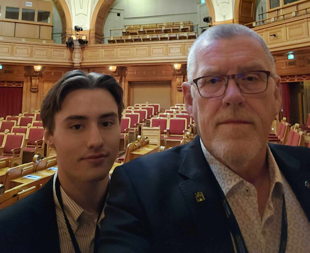 Thomas Morell: ”Viktigt att unga engagerar sig i politik” - Tidningen ...