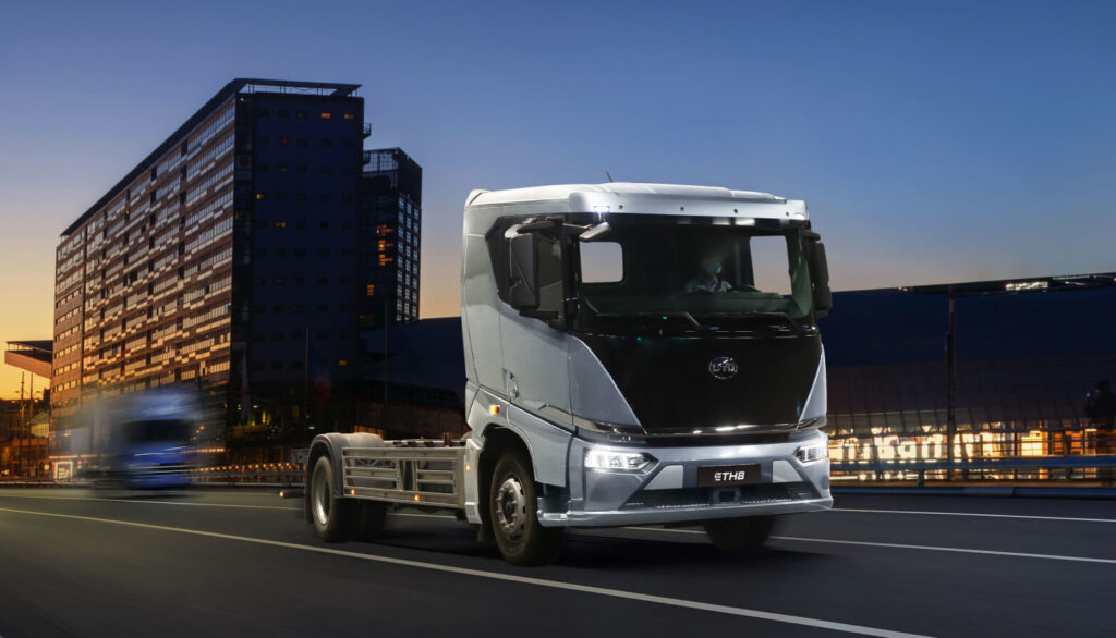 Kinesiska BYD kommer bygga fabrik i Europa - Tidningen PROFFS - En ...