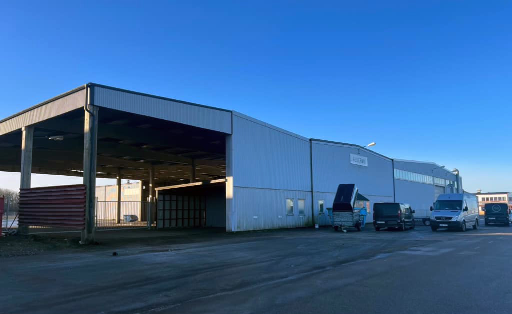 Jinert satsar på ”tung logistik” i Hässleholm - Tidningen PROFFS - En ...