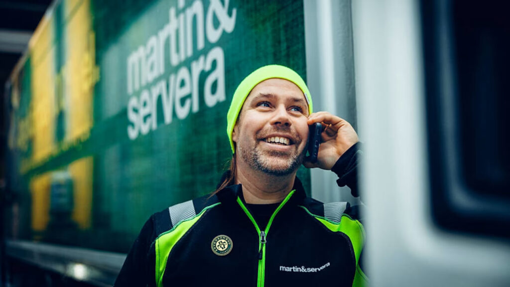 Martin & Servera investerar i 100 procent fossilfri distribution - Tidningen PROFFS - En Riktig ...