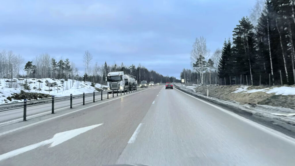 DEBATT: Sämsta sträckan på E4 är norr om Gävle - Tidningen PROFFS - En ... DEBATT: Sämsta sträckan på E4 är norr om Gävle - Tidningen PROFFS - En ...