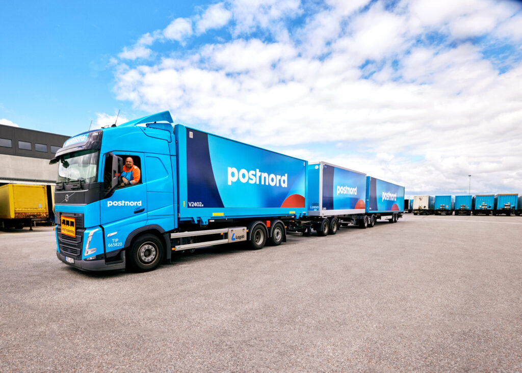 PostNord rullar ut med rekordlånga 34 meter - Tidningen PROFFS - En ...