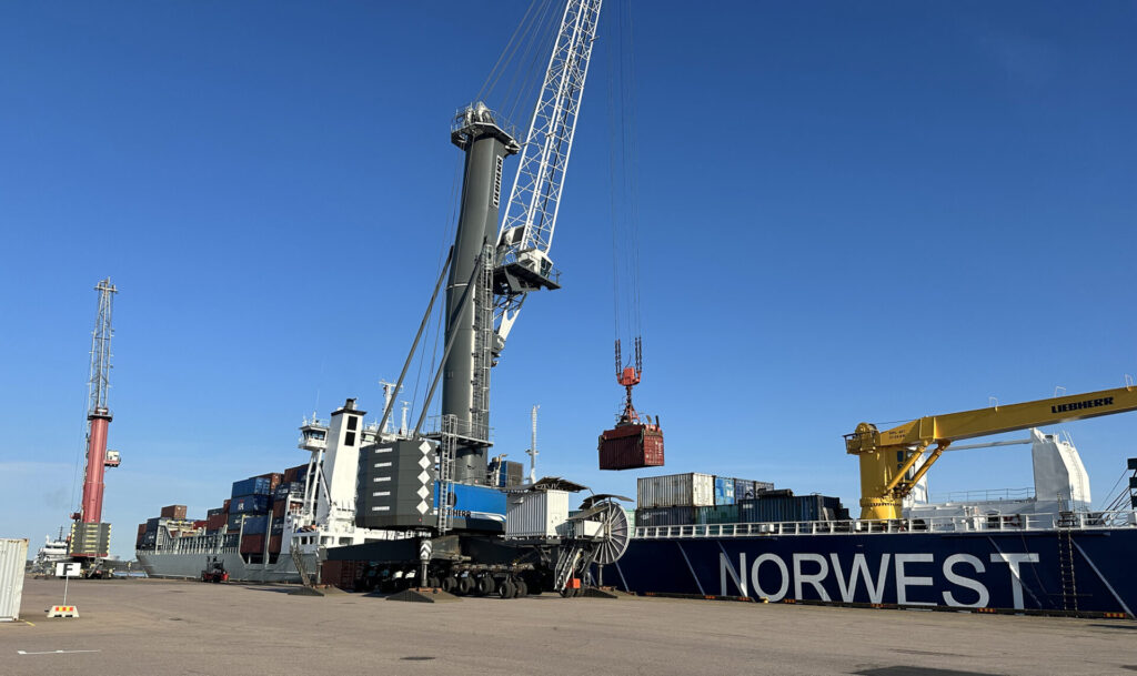 Hydro Aluminium flyttar skrottransporter från lastbil till fartyg ...