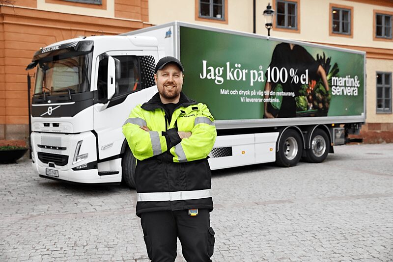 Martin & Servera 100 procent fossilfria leveranser 2025 - Tidningen ...