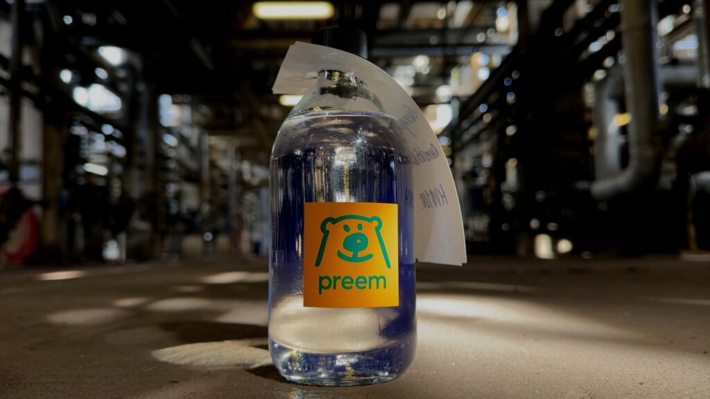 Ny milstolpe för Preem. Med över över 10 miljoner liter HVO100 under ...