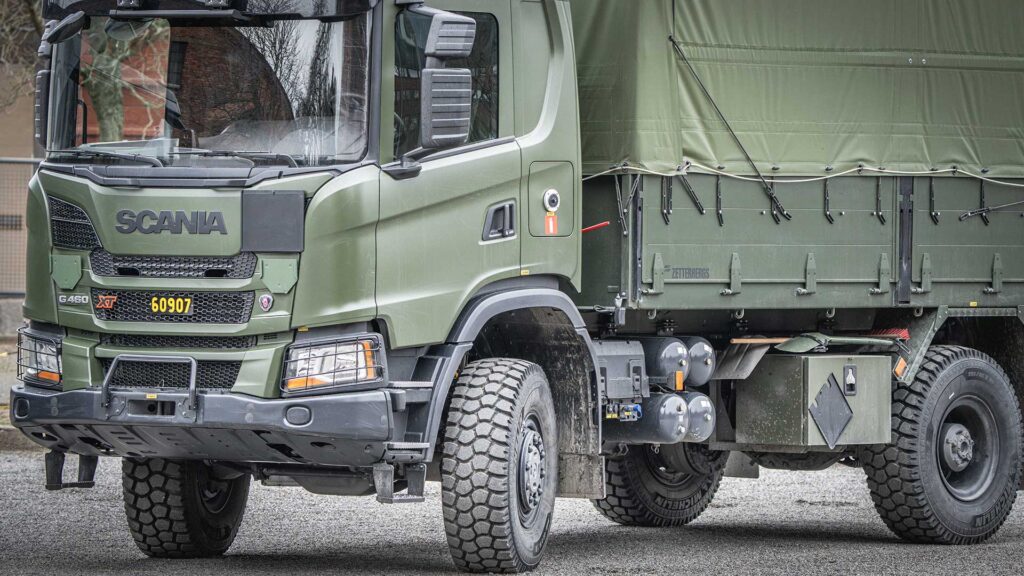 Scanias största order till Försvarsmakten i modern tid - Tidningen ...