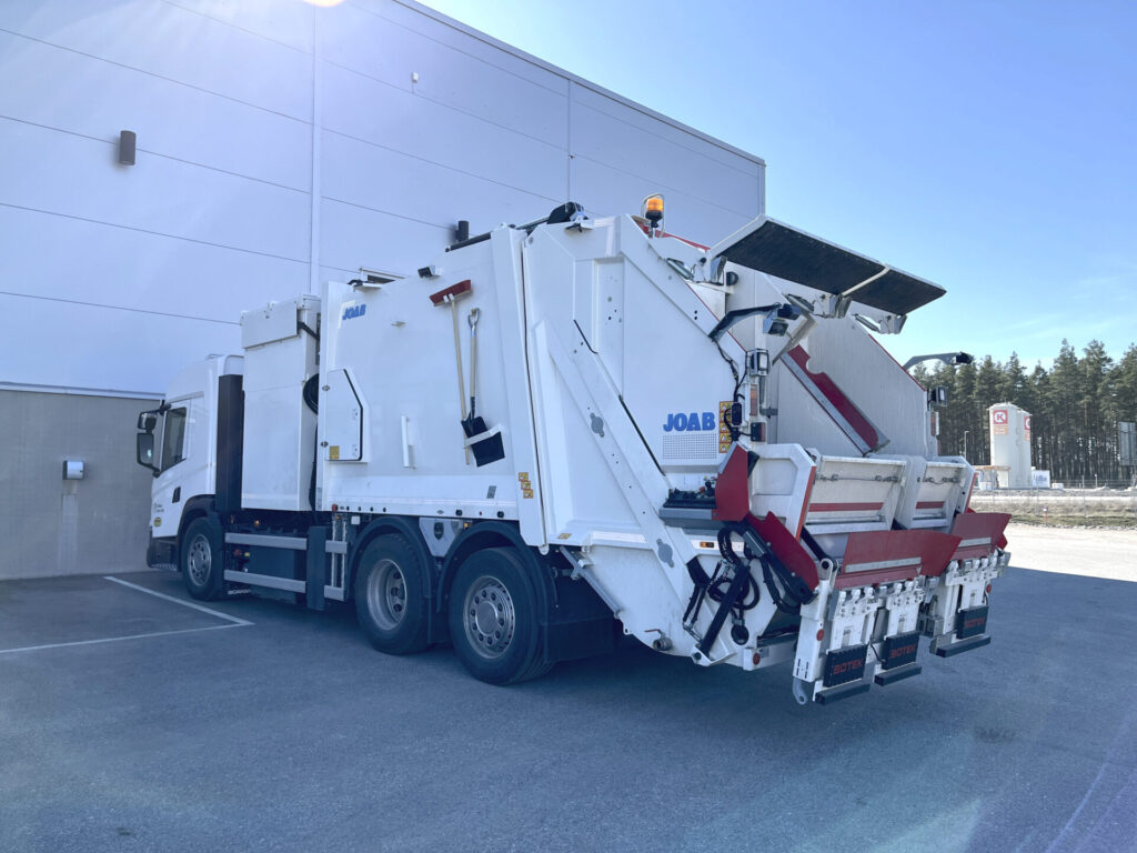 Eskilstunas första eldrivna sopbil - Tidningen PROFFS - En Riktig Lastbilstidning