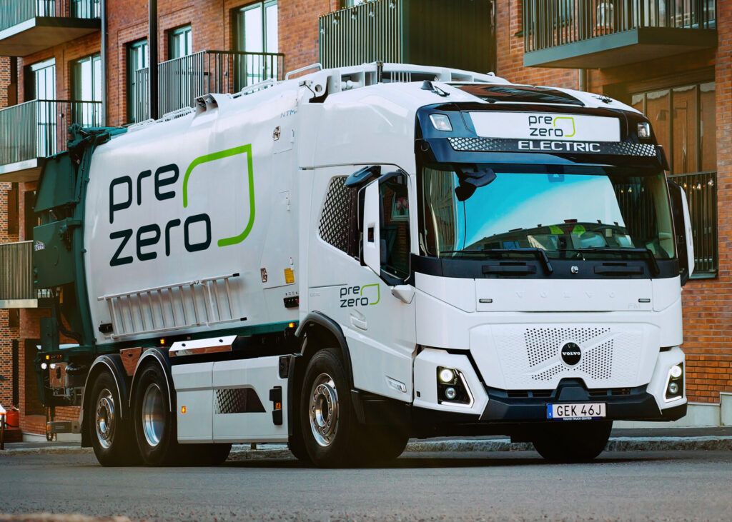 PreZero investerar i 42 eldrivna lastbilar - Tidningen PROFFS - En ...