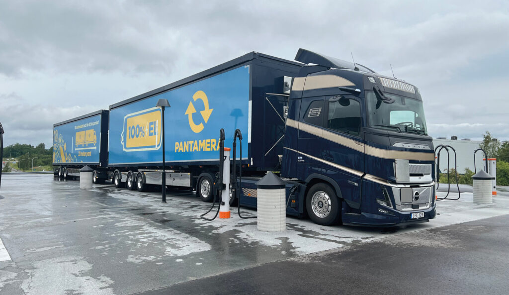 Returpack går vidare mot utsläppsfria panttransporter - Tidningen ...