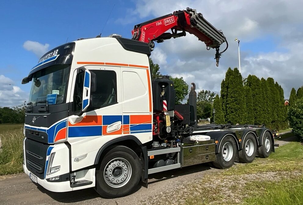 Rekordmånga tunga fordon sålda på Klaravik - Tidningen PROFFS - En ...